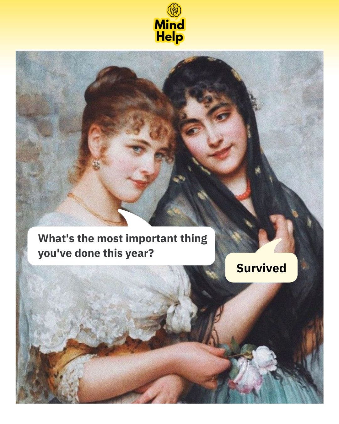 Yesss😌😌 #survive #survivor #memes #mentalhealth - Mind Help - Medium