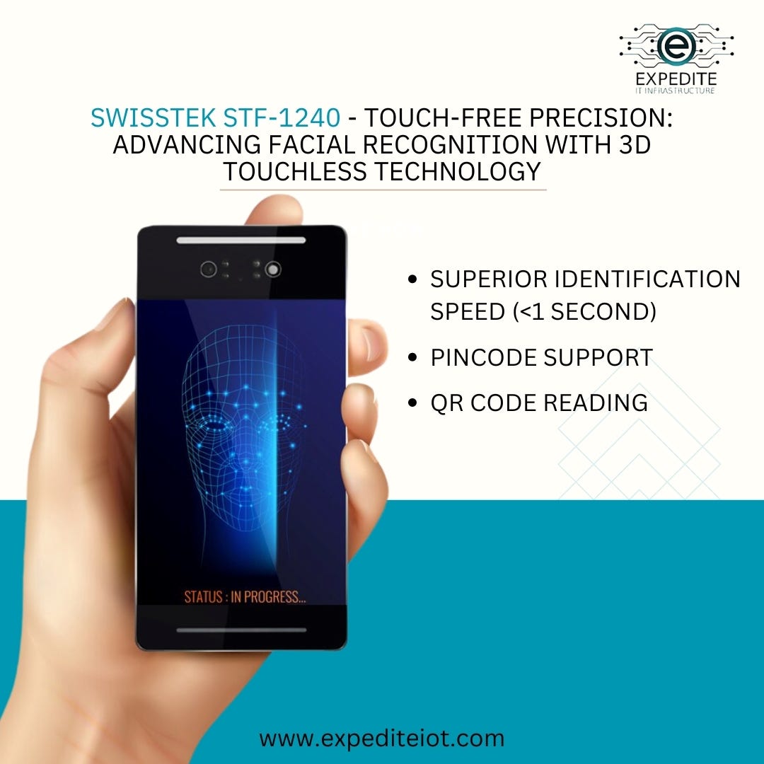 Expedite IT Presents SwissTek Achieving Face Recognition by utilizing ...