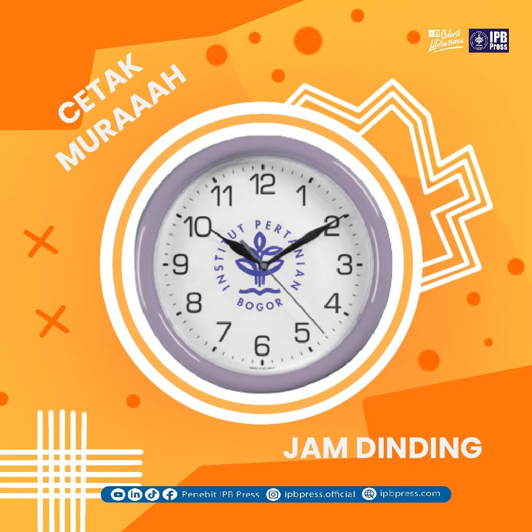 TERBAIK! Cetak Kertas Jam Dinding, WA: 0878-7354-7779, Kota Bogor Call ...