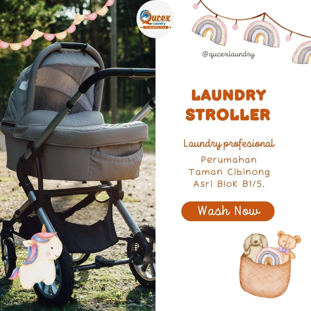 Laundry Stroller di Perumahan Emerald Land Cibinong | 085890758688 ...