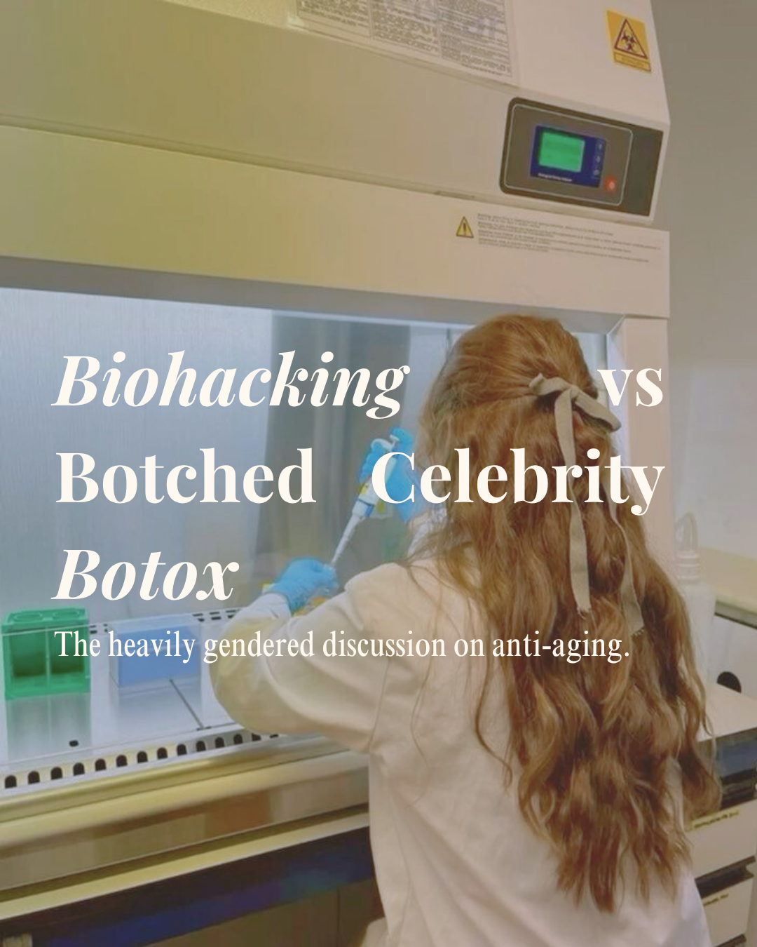 Biohacking vs Celebrity Botox and The Gendered Discourse of Anti-Aging. | by Mila Duffy | Jun ...