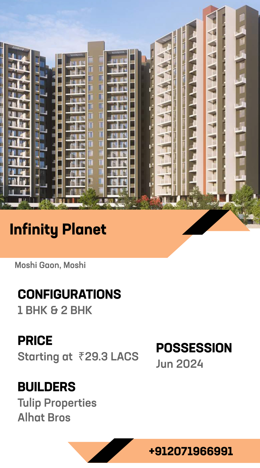 Infinity Planet — 1&2 BHK Homes in Pune | Dwello - sai patil - Medium