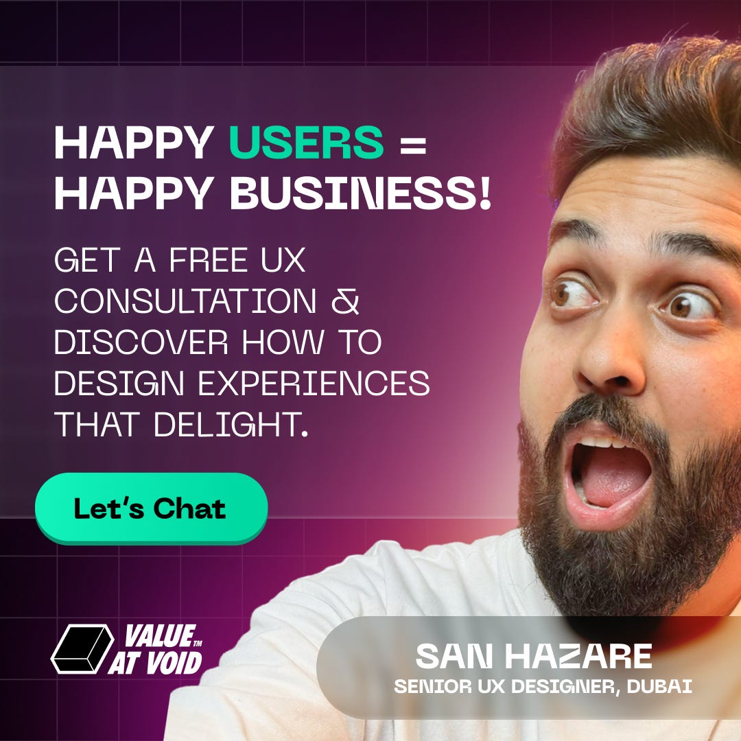 Happy Users Equal a Happy Business! 😊📈 - Sanyam Hazare - Medium