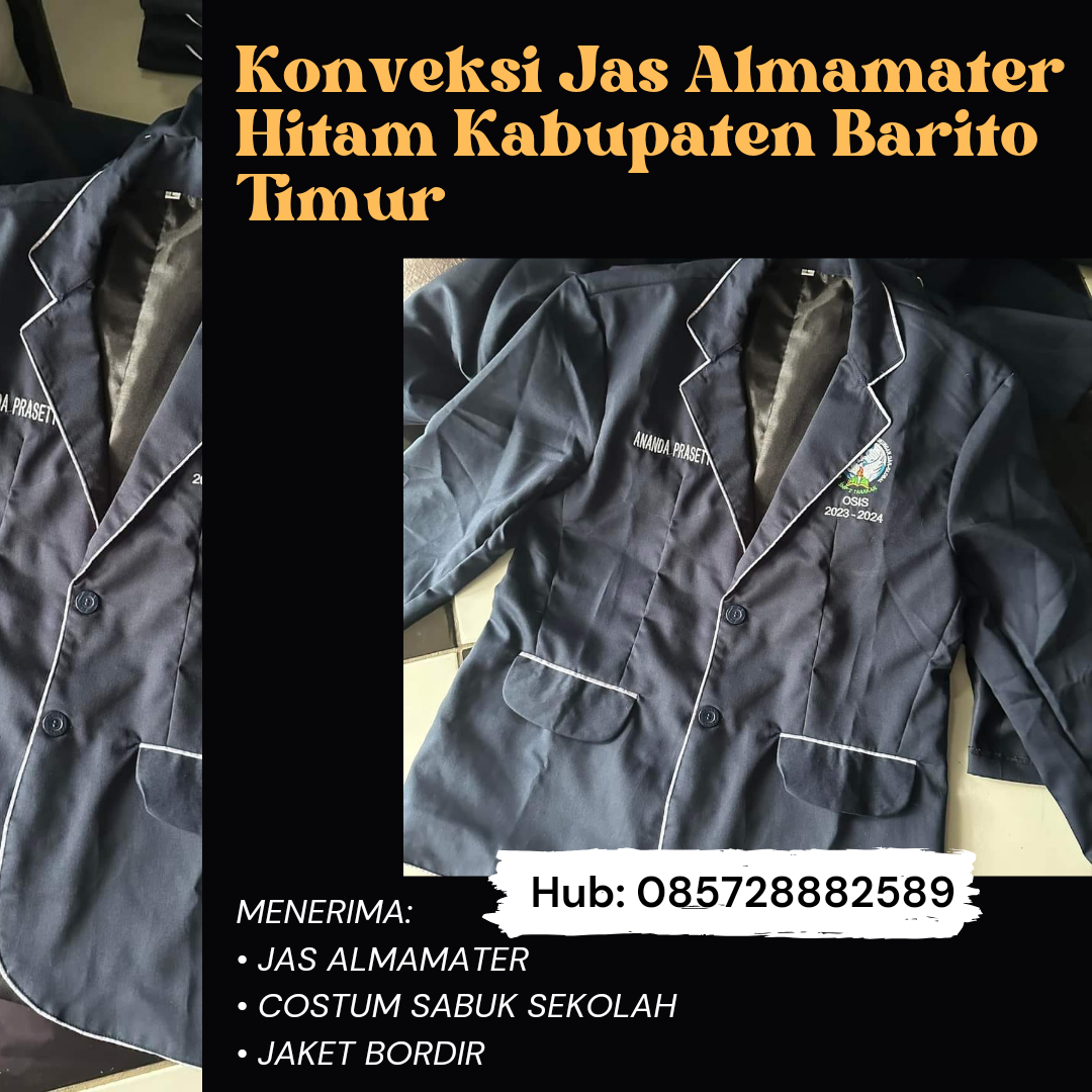 Telpon / WA : 0852-2622-4122 Konveksi Jas Almamater Hitam Kabupaten ... Telpon / WA : 0852-2622-4122 Konveksi Jas Almamater Hitam Kabupaten ...