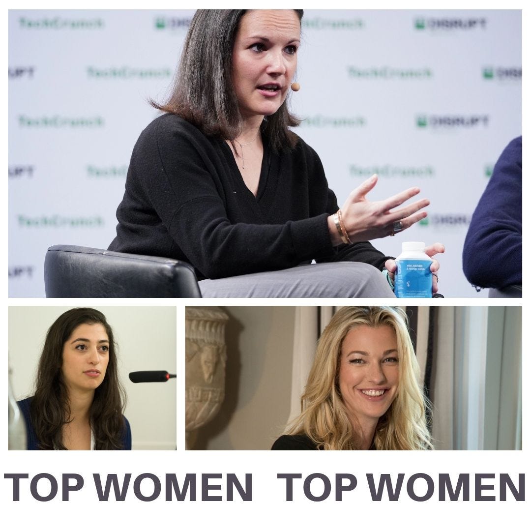 Nicole Junkermann, Dhivya Suryadevara and Kahina van Dyke top women in ...