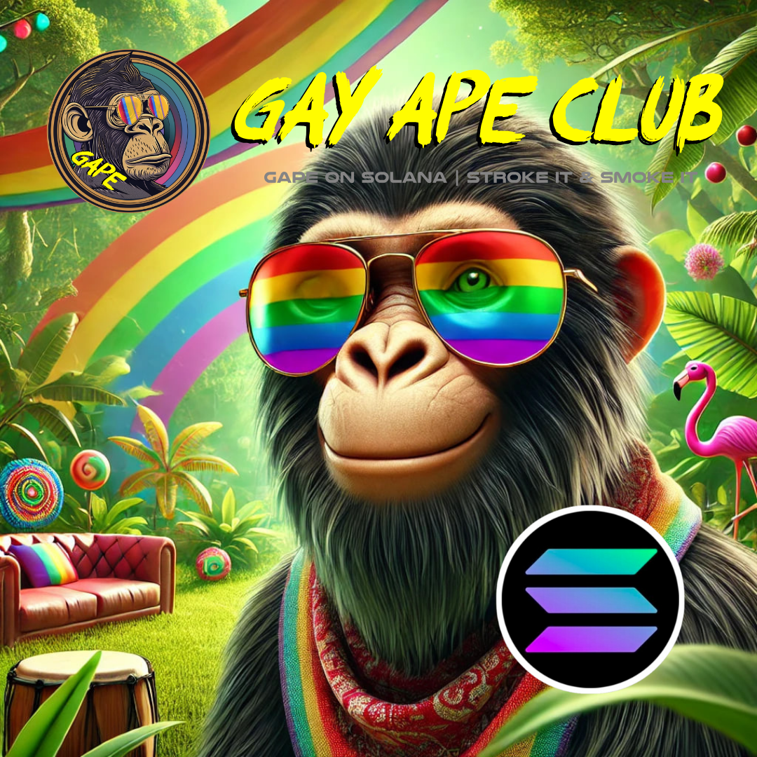 🌈 Join the Gayflation Craze with Gay Ape Club! 🐒💸 | by Opon Innovations ...