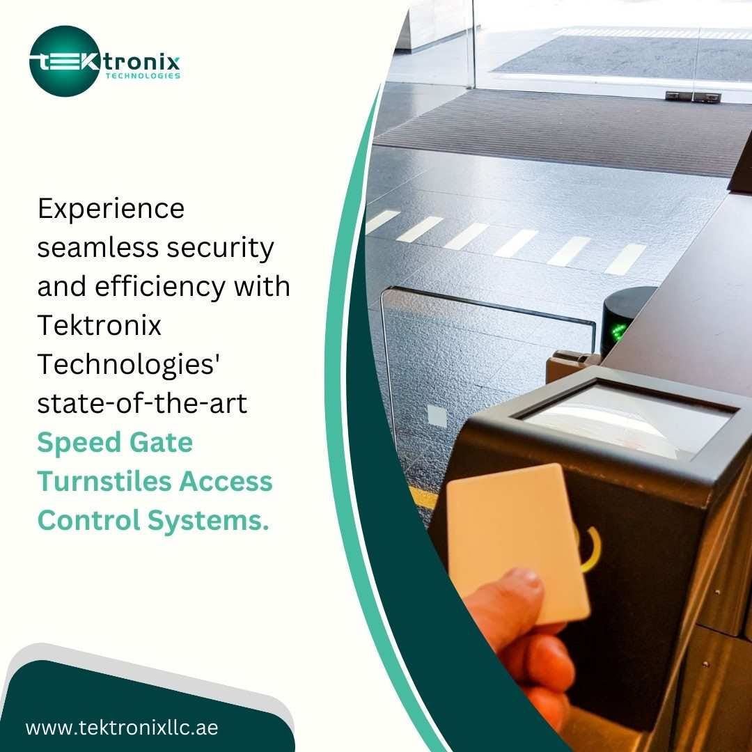 How Good Turnstile Speed Gates help in Crowd Management — UAE | by ...