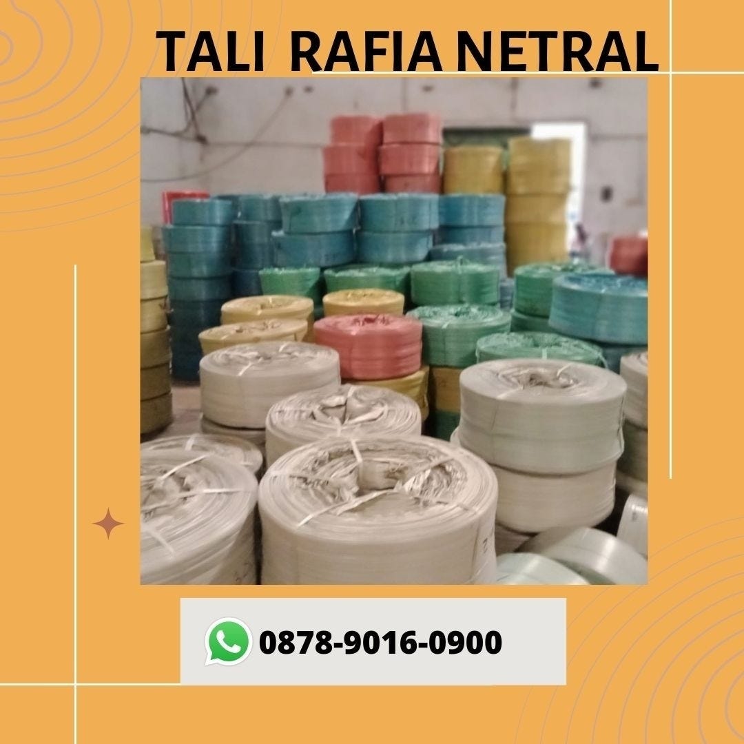 WA 0813-5799-5488, tali rafia warna merah, tali rafia warna hitam, tali ...