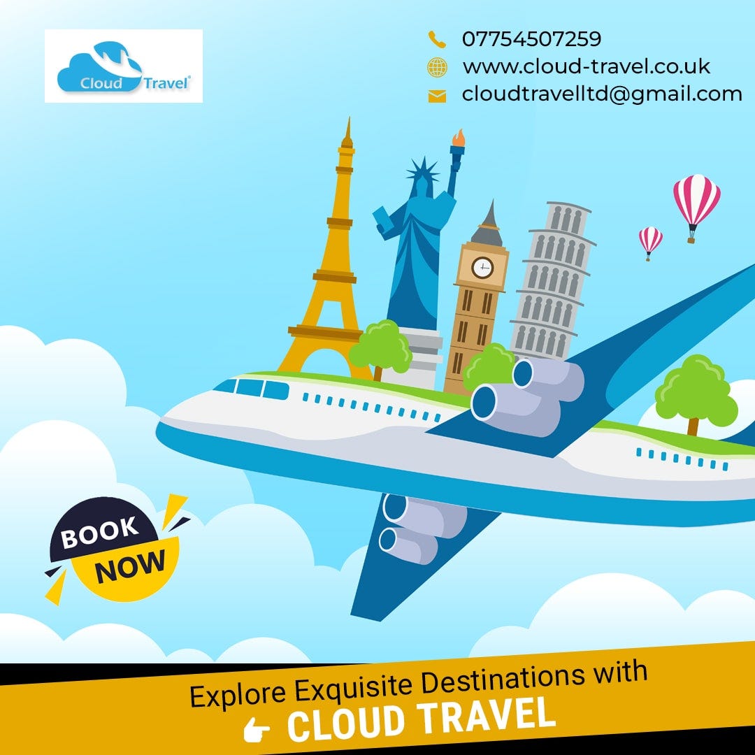 Online Flight Reservation - Cloud Travel - Medium