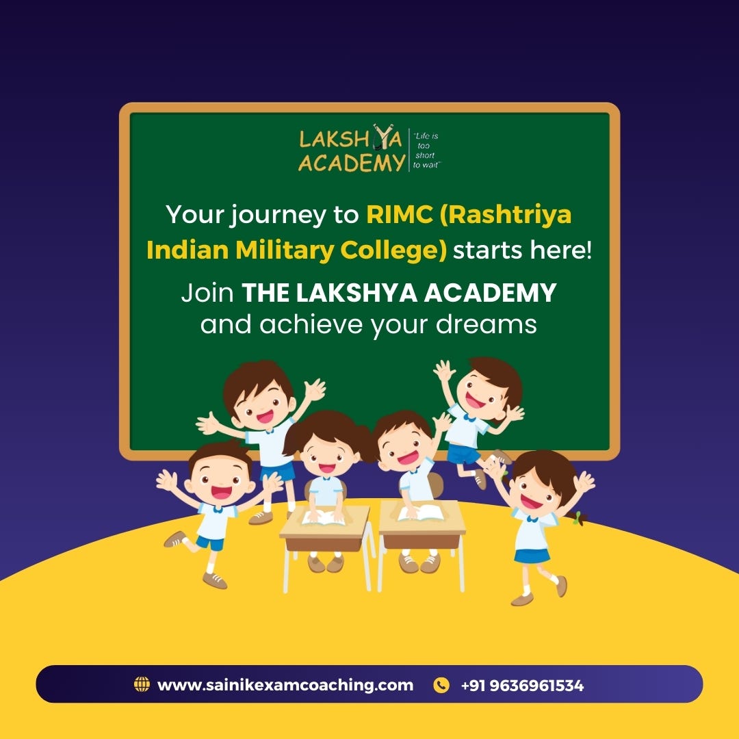 If you are preparing for RIMS (Rashtriya Indian Military College) then ...