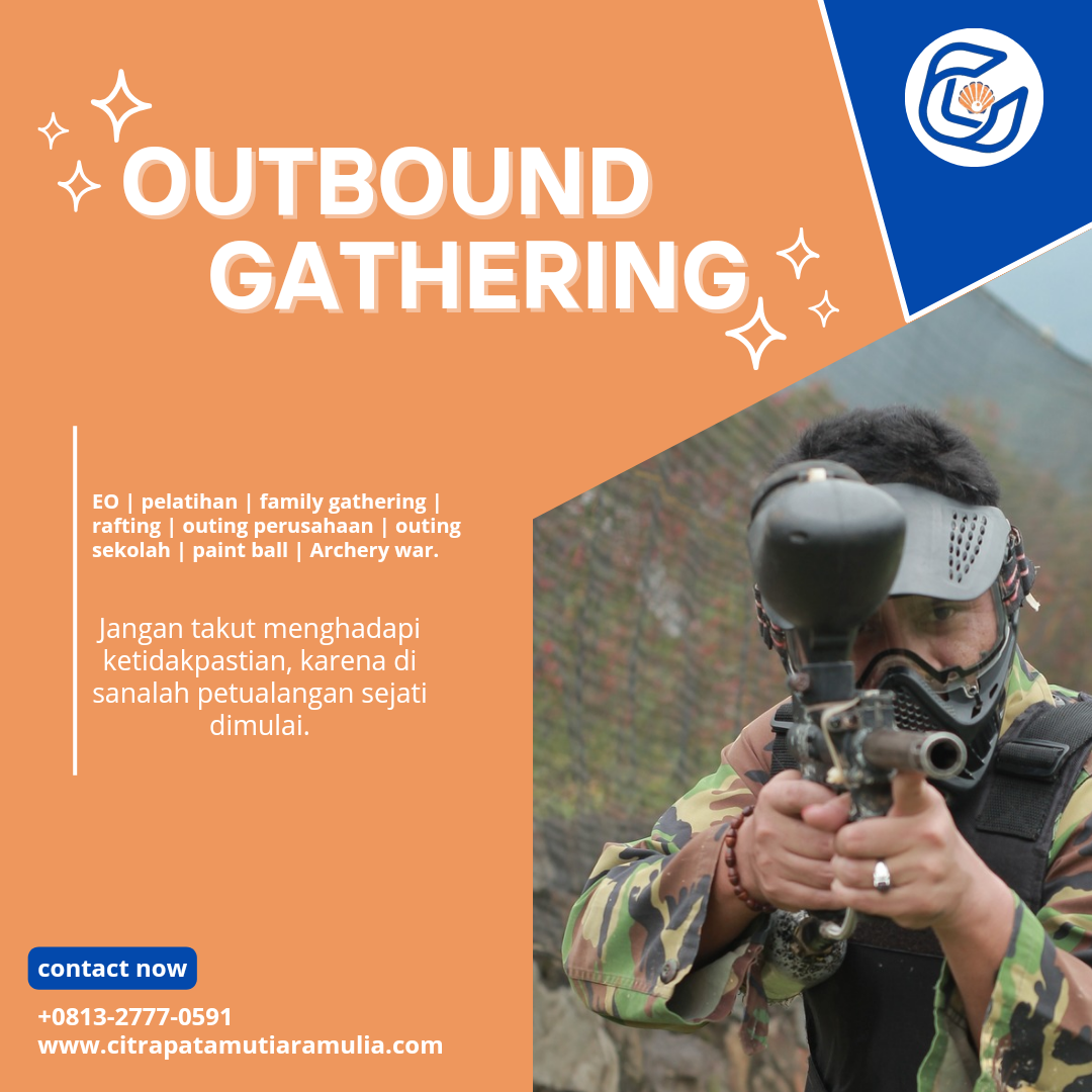 Outbound, wa 0813–2777–0591 event organizer, gatheringoutbound, team ...