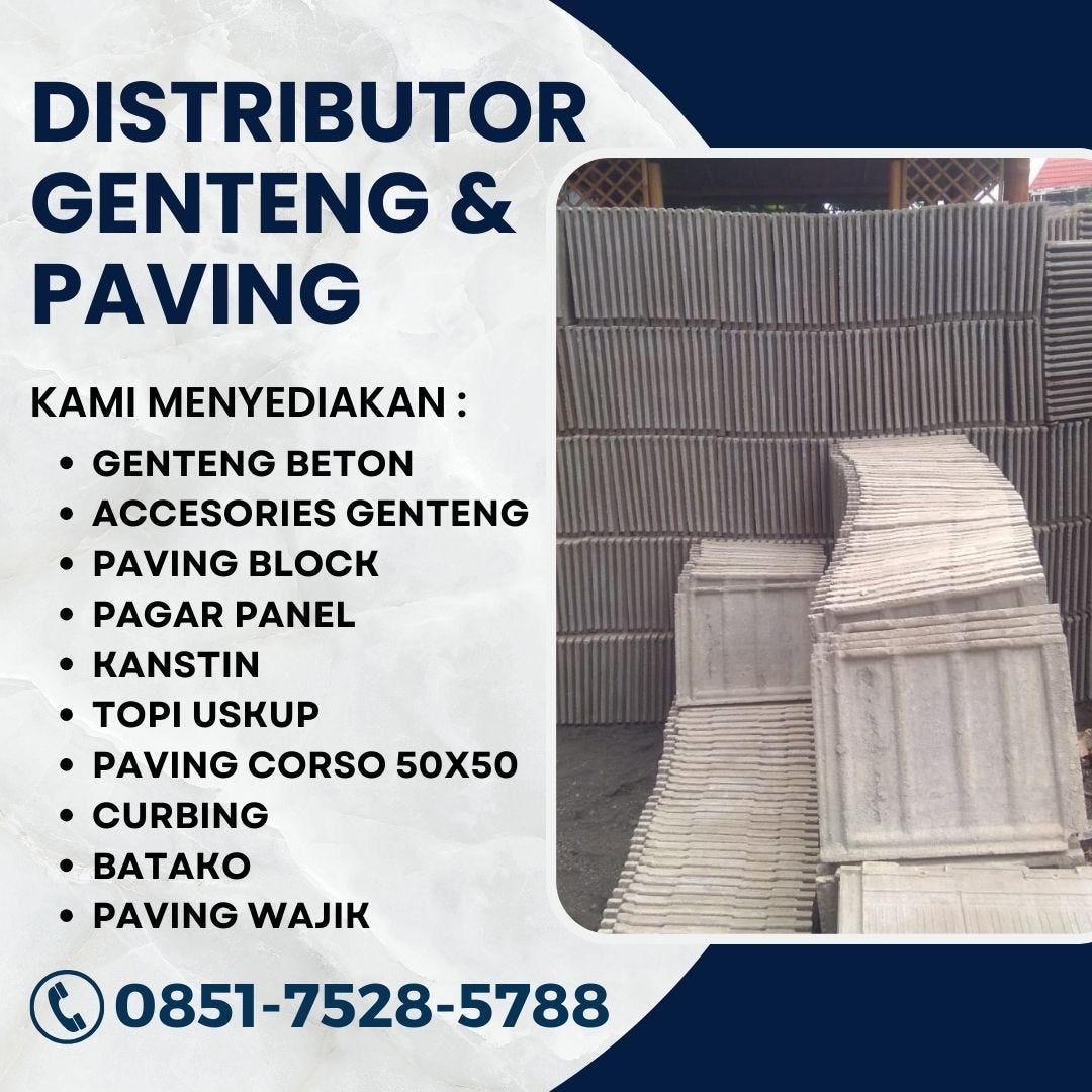 Supplier Proses Pemasangan Paving Block Melayani Kepanjen Call 0851 ...