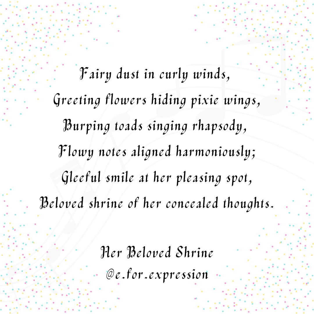 Poetry: Her Beloved Shrine - Story in Poetry - Medium