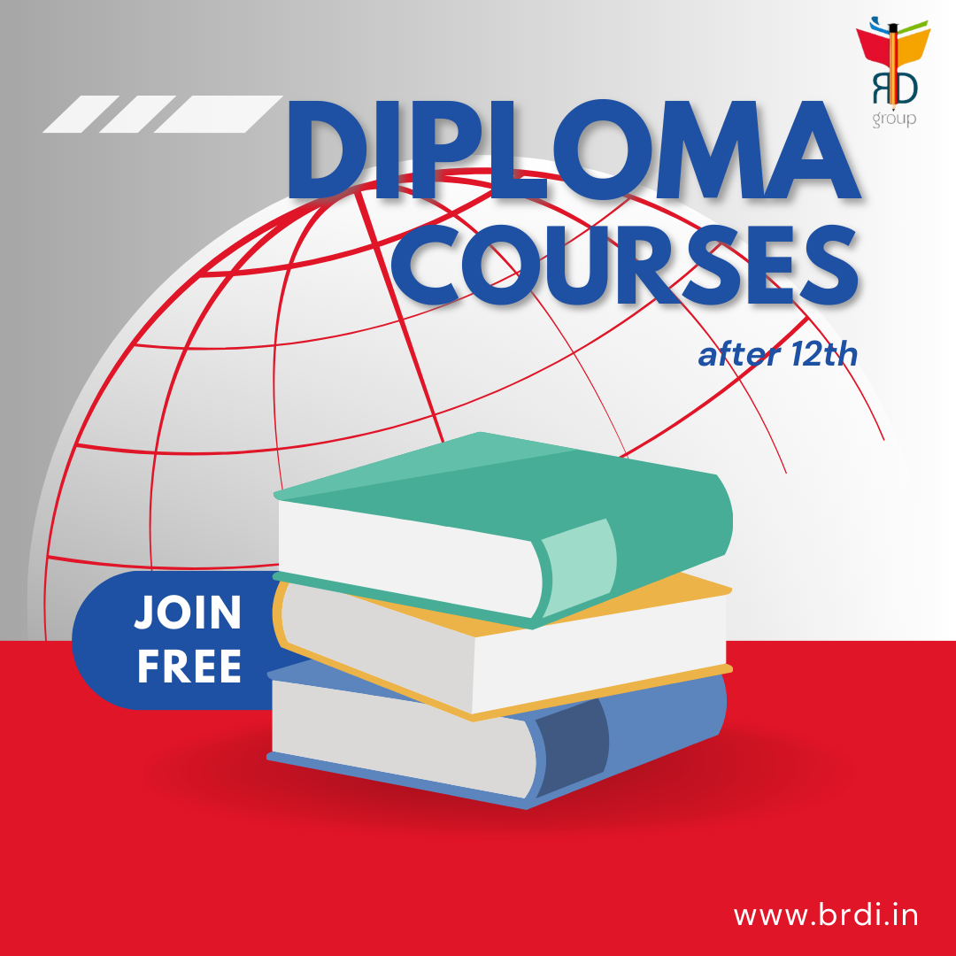 diploma courses after 12th - BRDI.IN - Medium