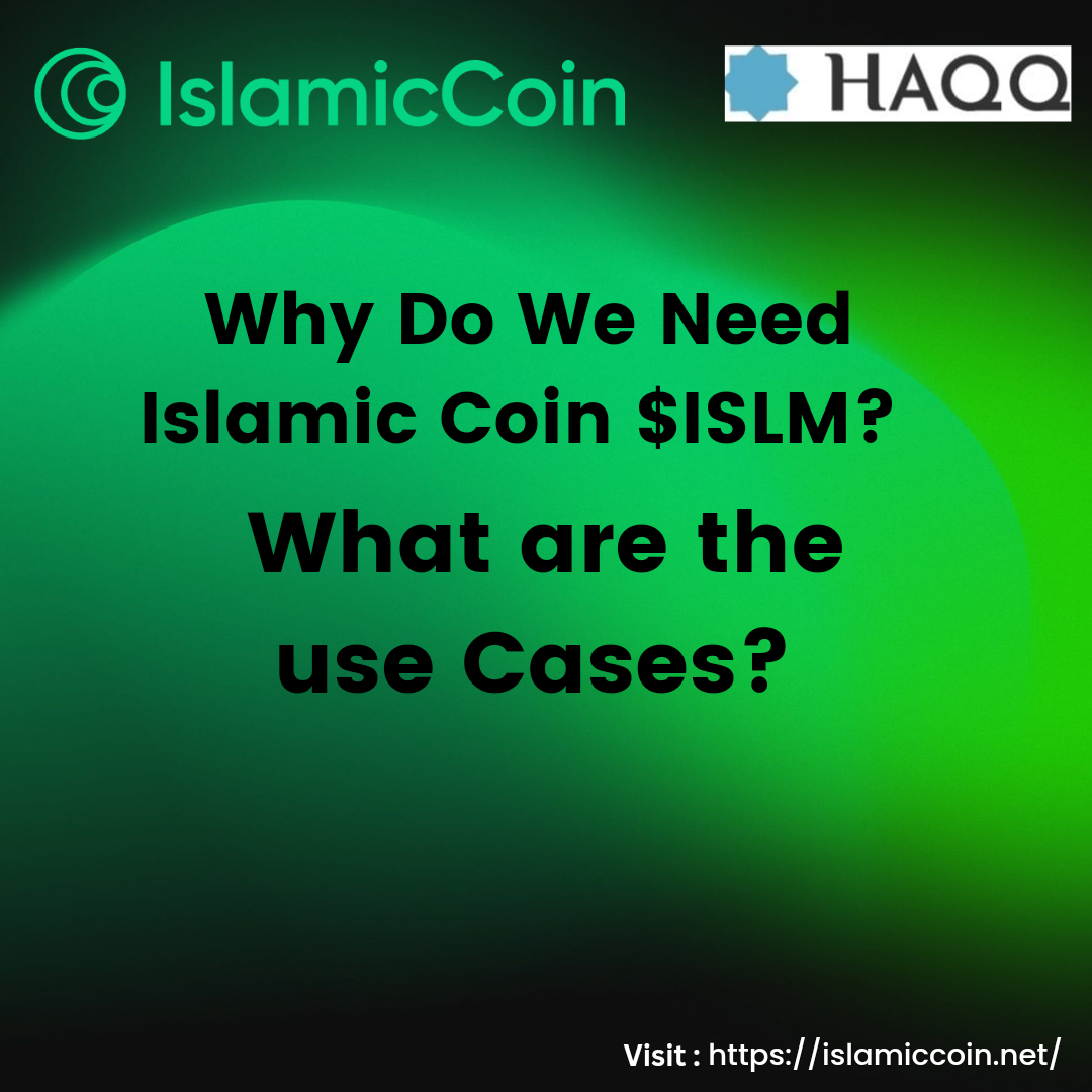 Why do we Need Islamic Coin (ISLM)? | by Tonmoy Islam💚🌙 | Medium