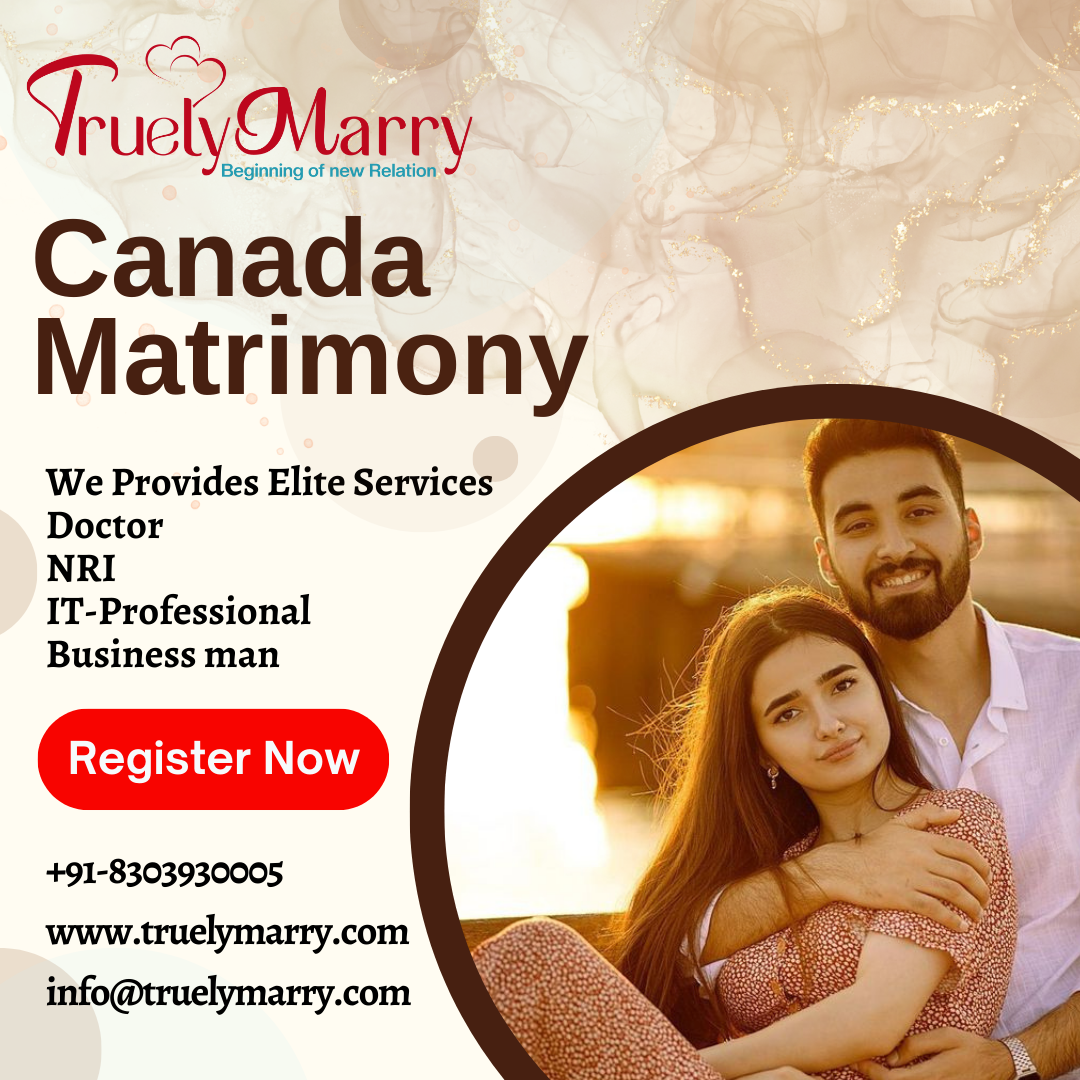 Discover the Best Matrimonial Site in Canada for NRIs — Your Ultimate ...