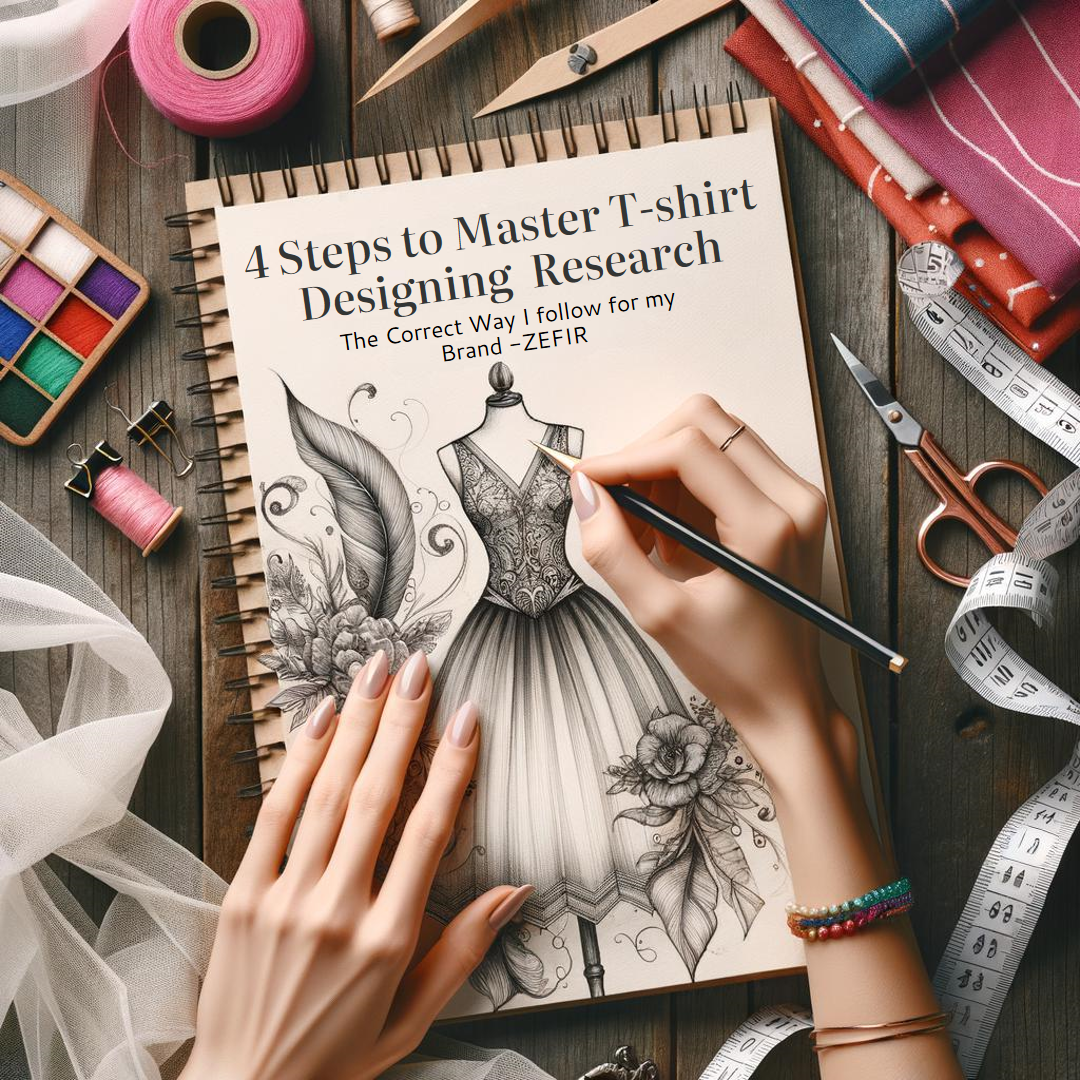 The Correct Way to Do Design Research for Your T-Shirt Brand 2024 | by ...