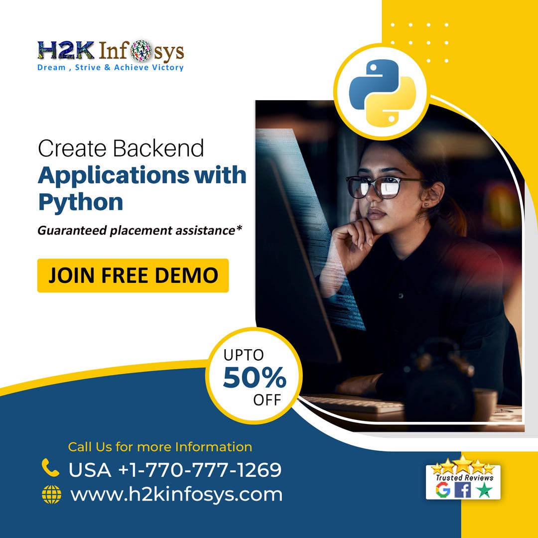 Python Online Certification Training | by Markanthony | Nov, 2023 | Medium