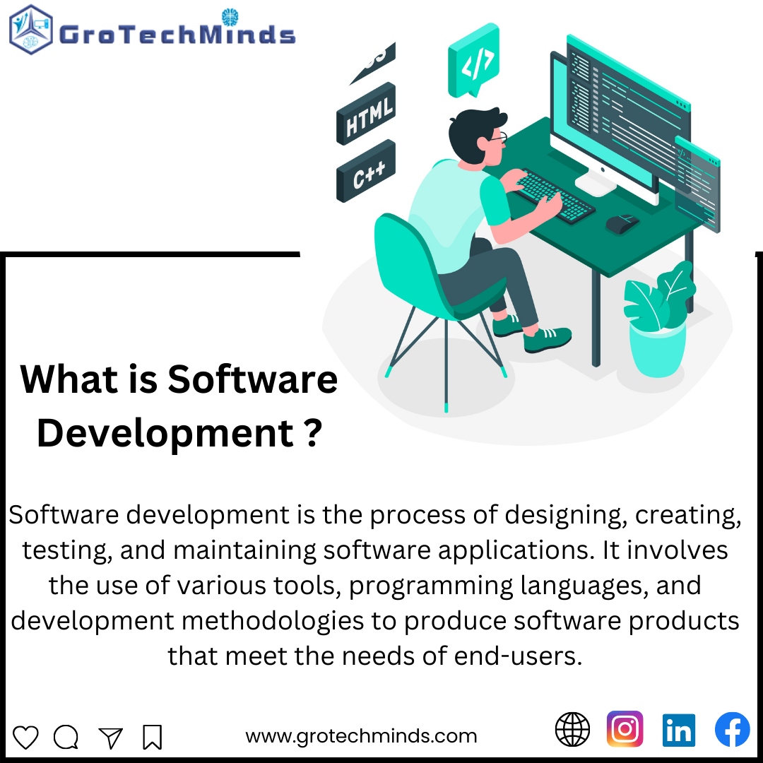 what is software development - Venu Vignesh M - Medium