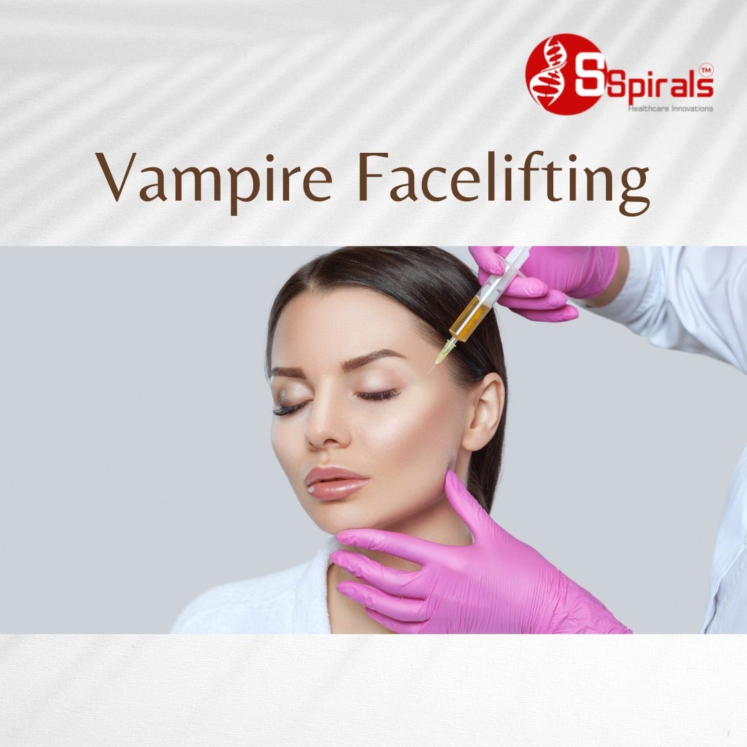 VAMPIRE FACELIFT — PRP FOR FACE. Vampire facelift also called PRP… | by ...