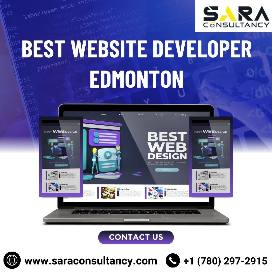 Best Website Developer Edmonton - Sara Consultancy - Medium