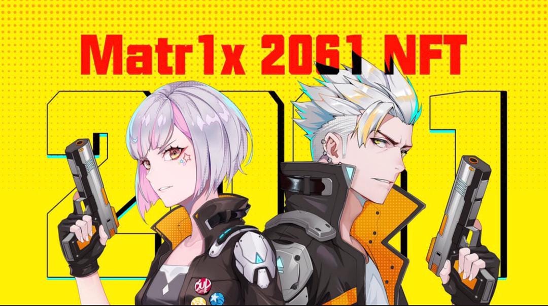 Matr1x ": The First Mobile Shooting Game in the Metaverse, Powered by ...
