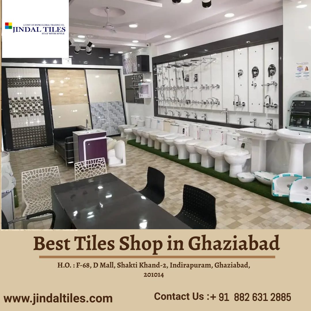 Best Tiles Shop in Ghaziabad - Jindal Tiles - Medium
