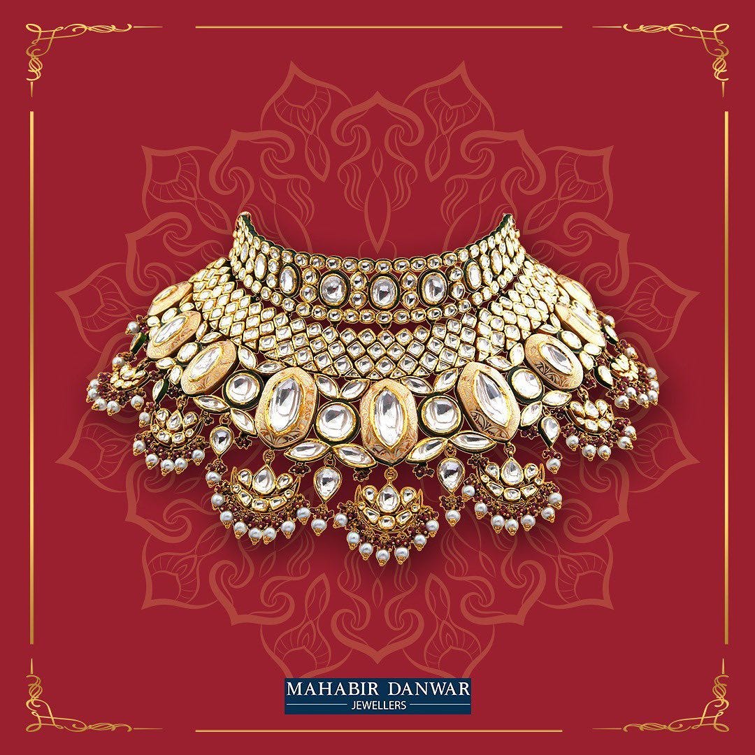 Find The Perfect Polki Jewellery Designs for You | by Mahabirdigital ...