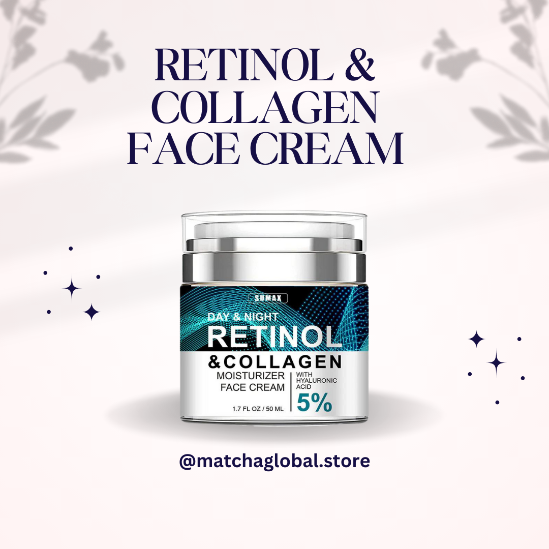 Unlocking Radiant Skin: The Power of Retinol and Collagen Face Cream ...