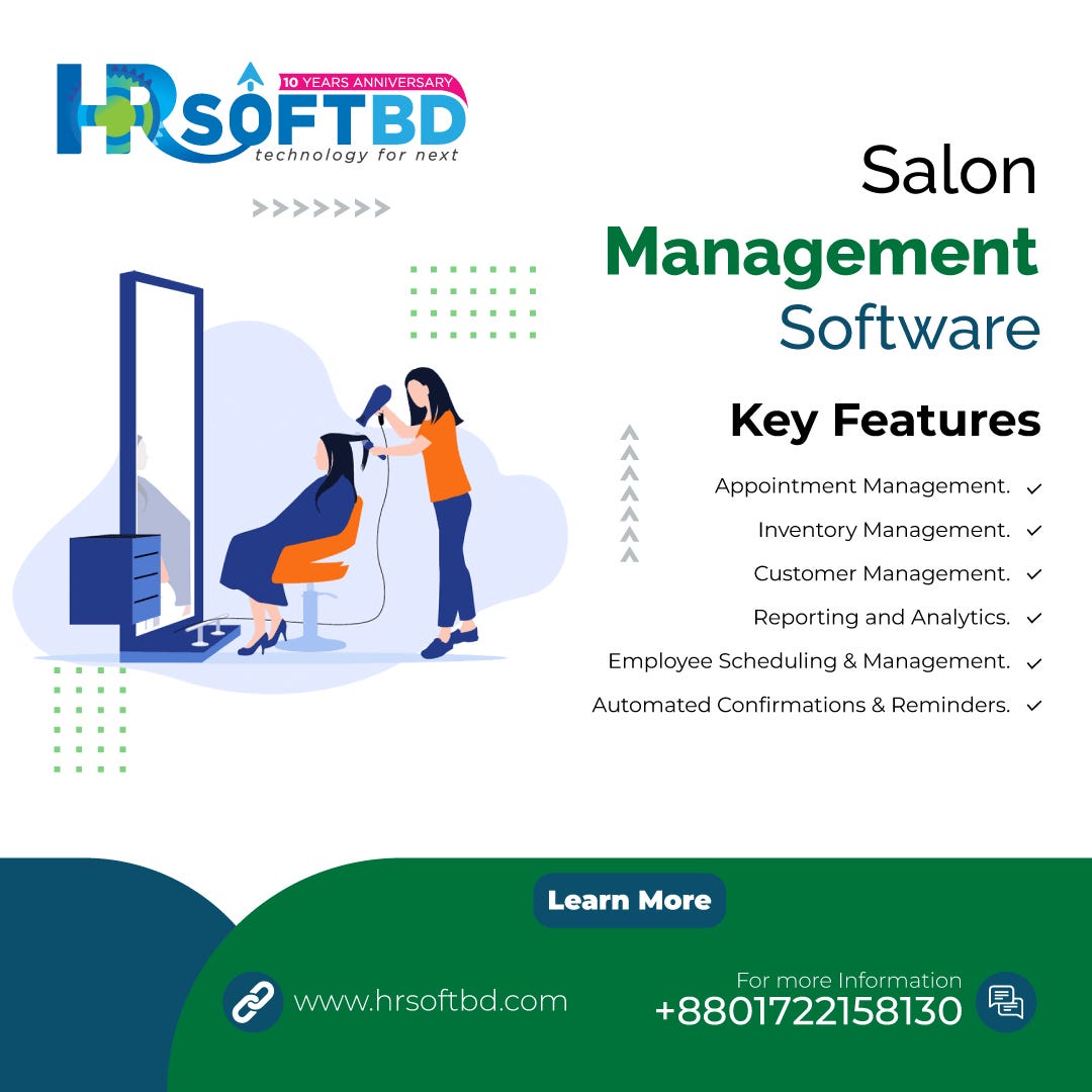 Salon Management System - Arni islam - Medium