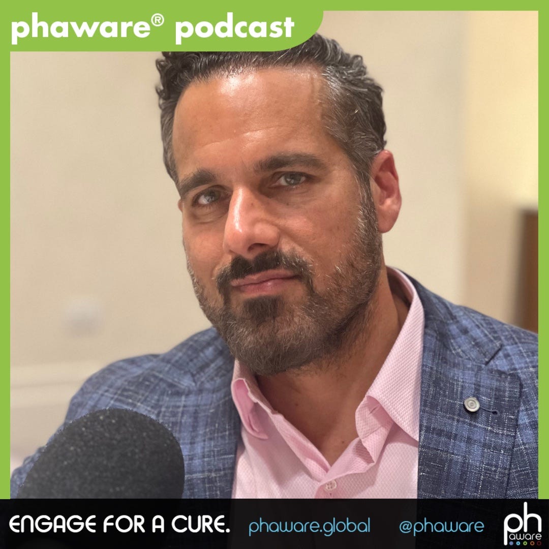 I’m Aware That I’m Rare: Rajan Saggar, MD (463) | by phaware global association® | Medium