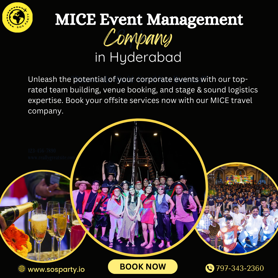 MICE Event Management Company in Hyderabad - ajayproj1 - Medium