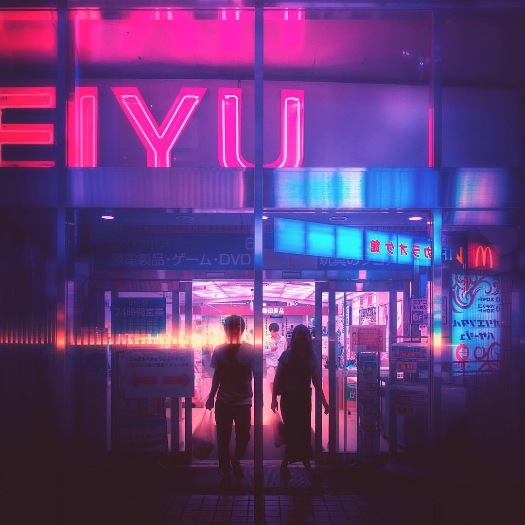 Tokyo neon nights [PHOTO]. Beautiful Tokyo photos by Japanese… | by ...