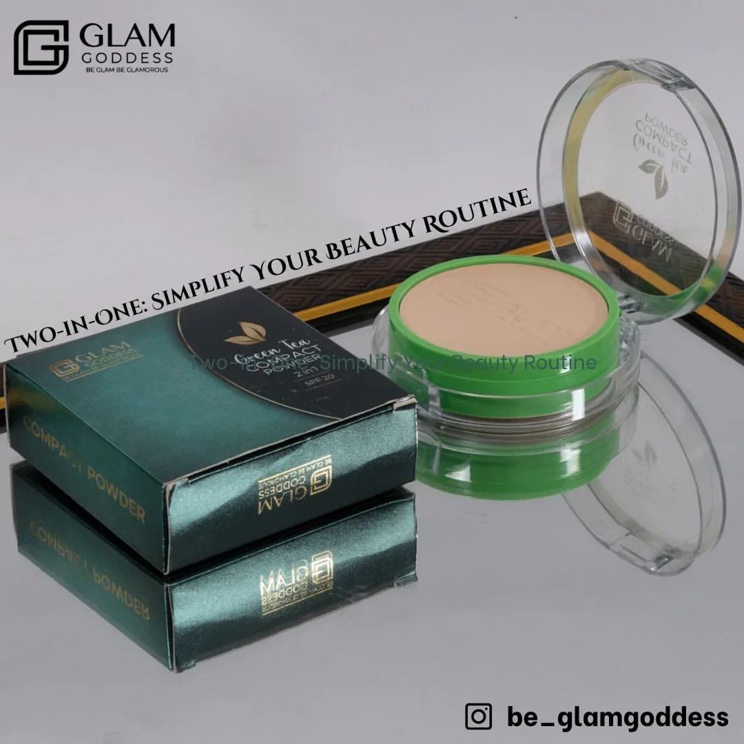 Unveil Radiant Skin: The Power of Green Tea Compact Powder | by M | Jul ...