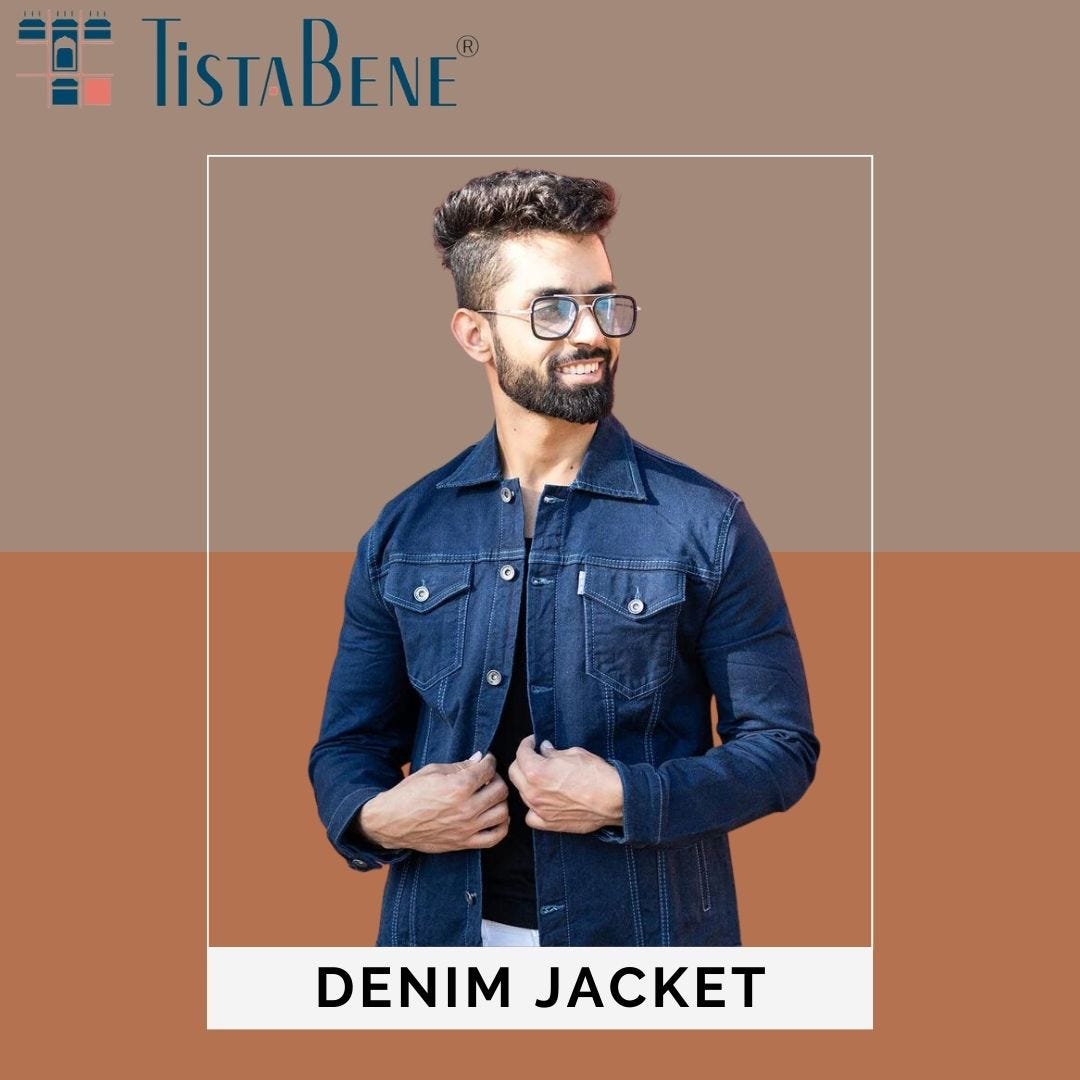 Cool And Classic: Men’s Denim Jacket | by Aruntistabene | Oct, 2023 ...