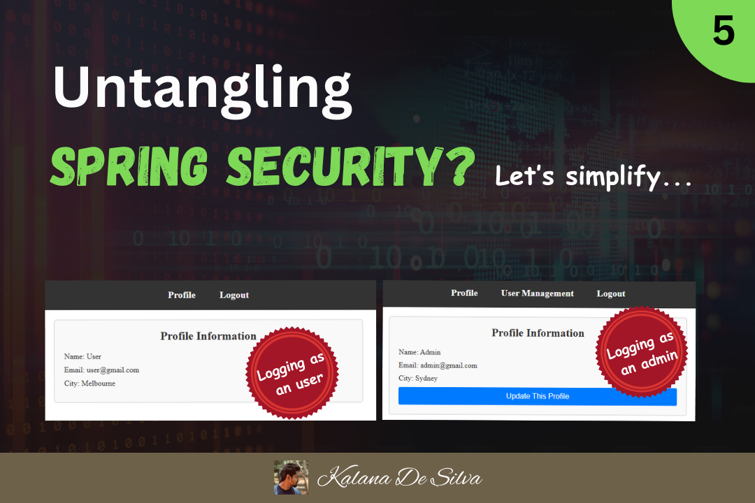 Building a Role-Based Access System with Spring Boot and React — Part 5 | by Kalana De Silva ...