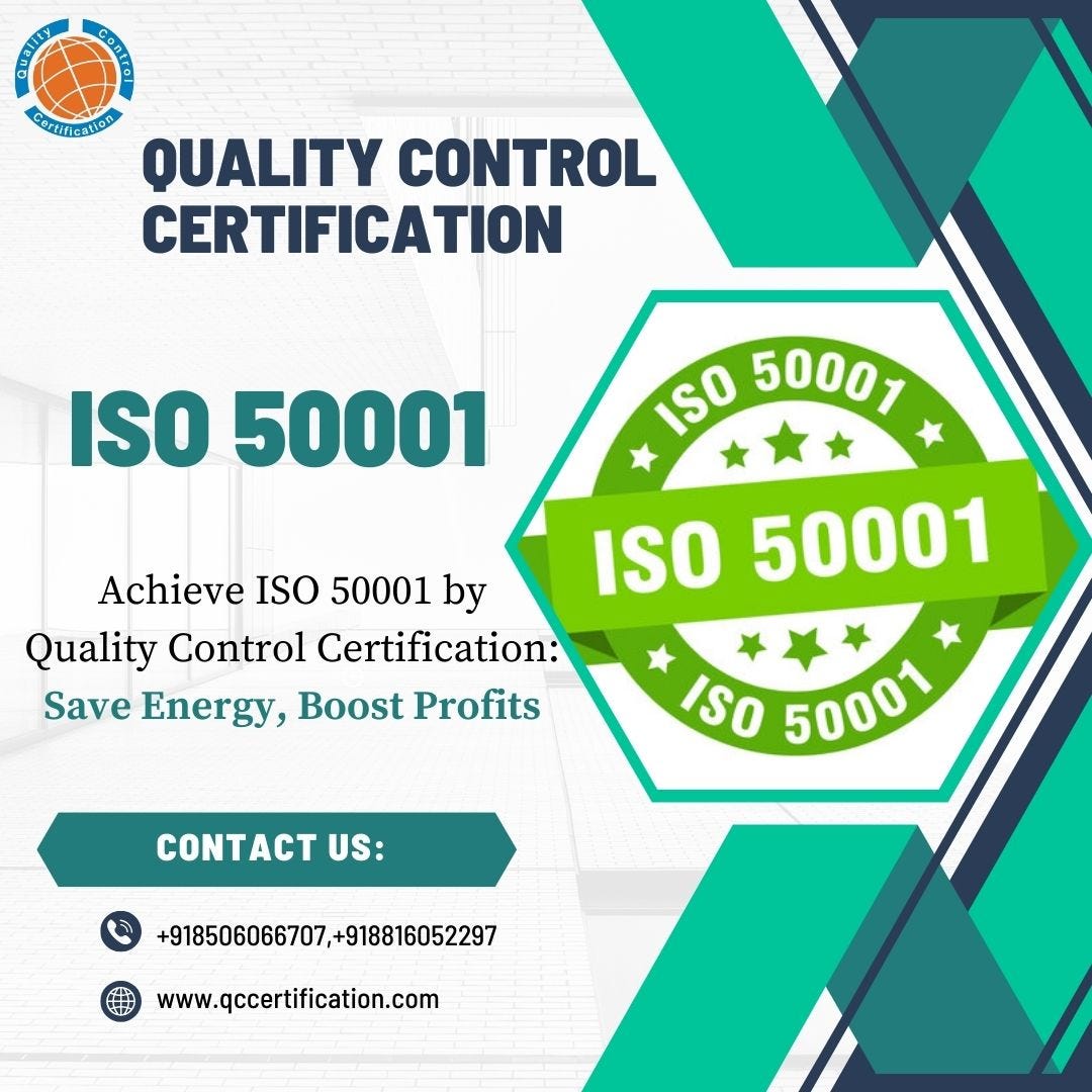 ISO 50001 | Quality Control Certification - Mansidigi - Medium