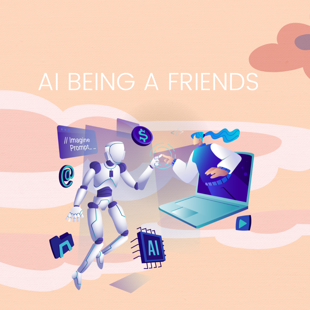 Can AI replace a real friend?. Picture this: It’s a Saturday… | by ...