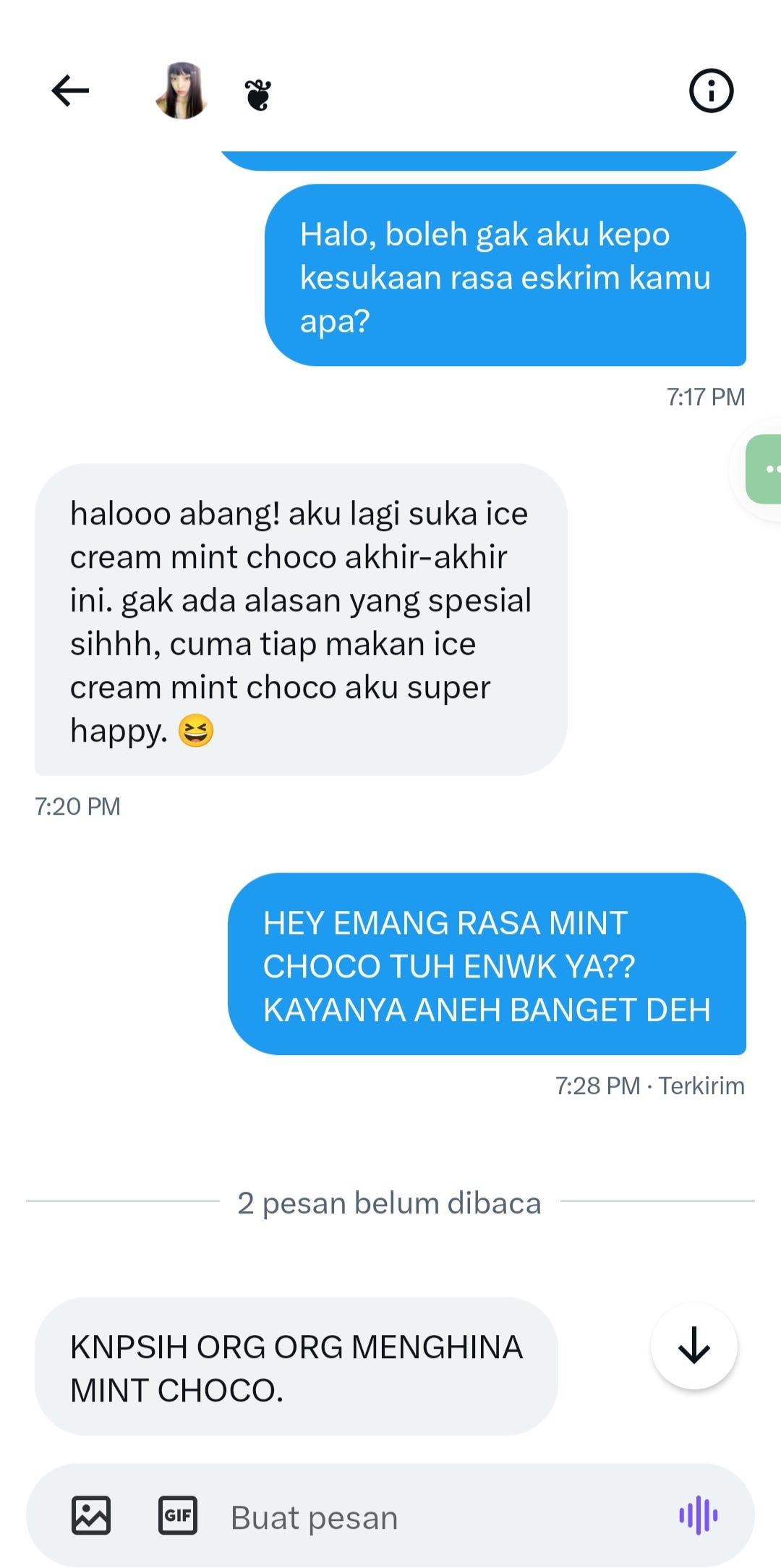 Mission 1 Kesukaan - Dimas - Medium