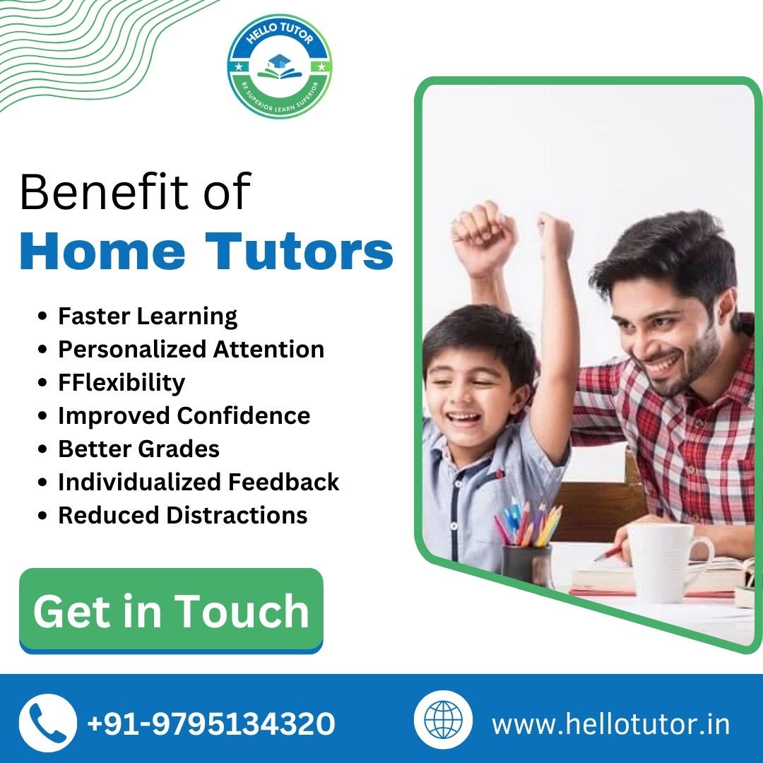 Here are more details on some of the top home tutor services in Kanpur: | by Hello tutor | Jun ...