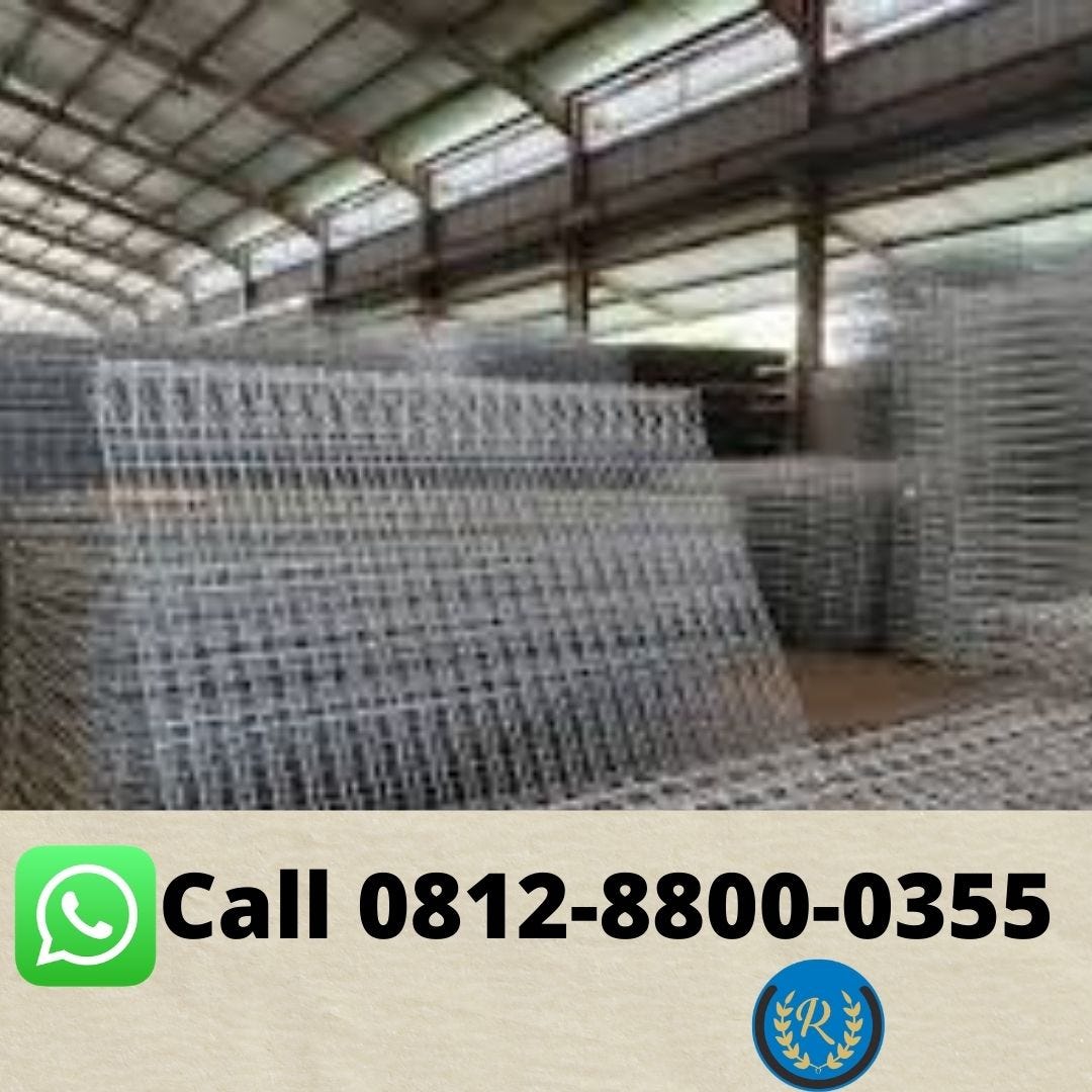 BERMUTU DAN TERKUAT, Call 0812–8800–0355, Wire Mesh Pagar Brc NTB | by ...