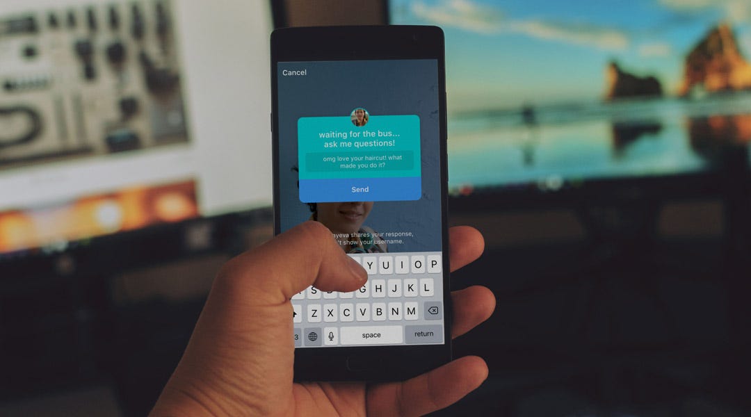 Instagram Introduces the Questions Sticker | by Woop Social | Woop | Medium