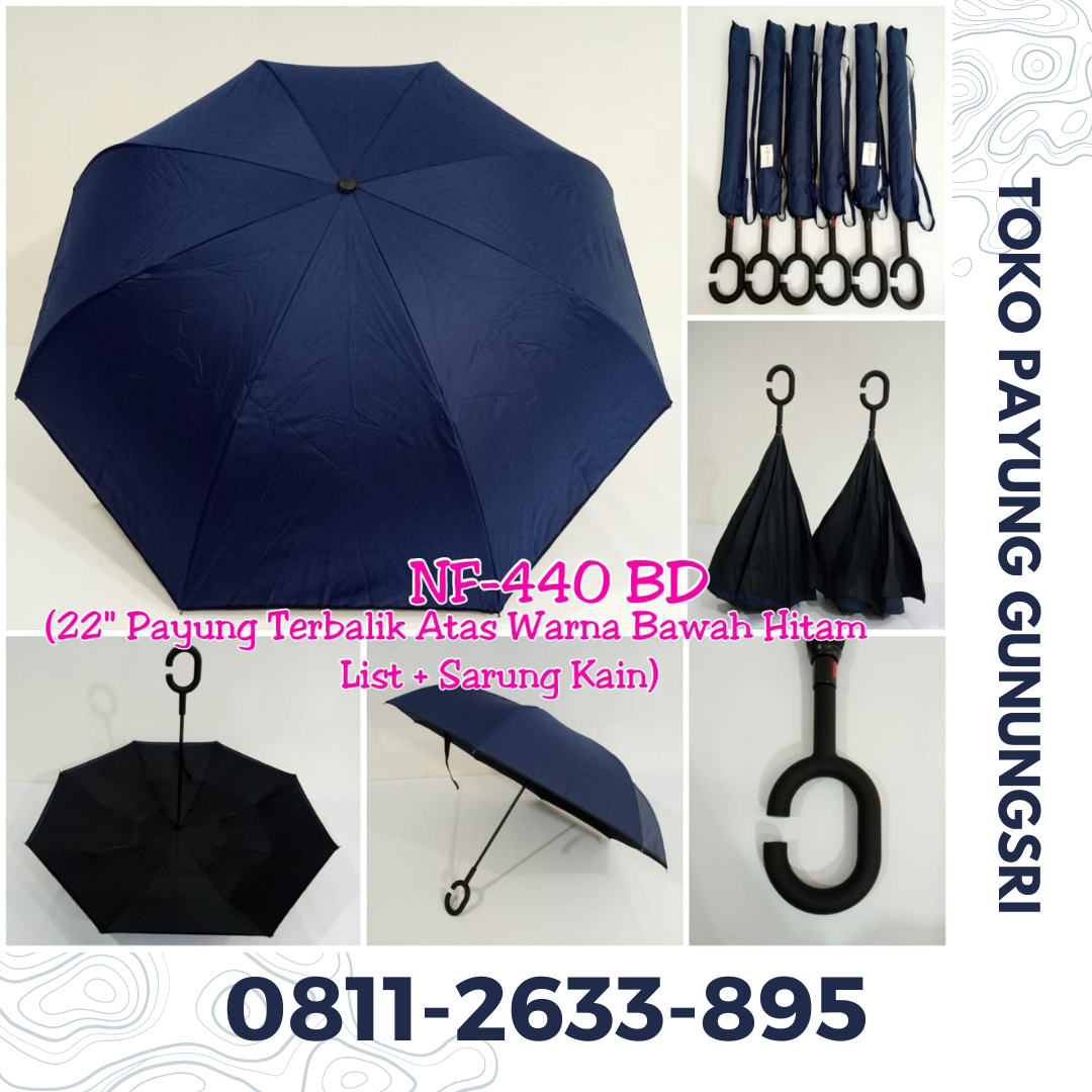 0811–2633–895 Payung terbalik Sablon Pelalawan Toko Payung Gunungsri ...