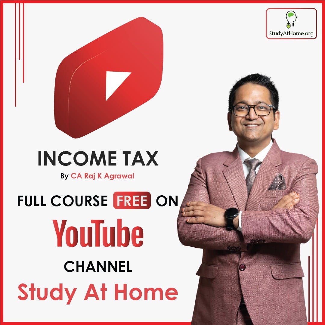 Free Income Tax Course: Your Free Learning Journey | by Tanisha Gupta ... Free Income Tax Course: Your Free Learning Journey | by Tanisha Gupta ...