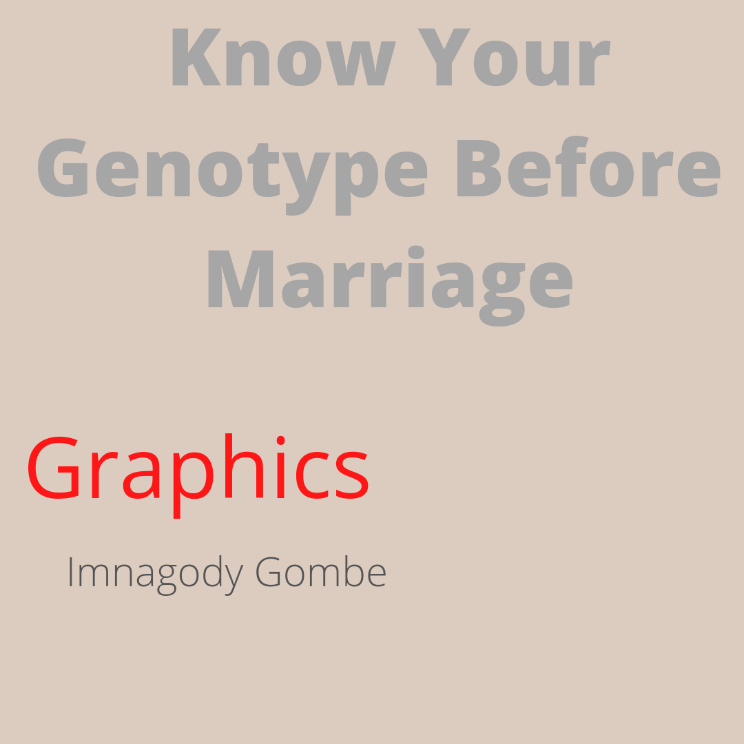 Important Of Knowing Your Genotype Before Marriage | by Imnagody Gombe ...
