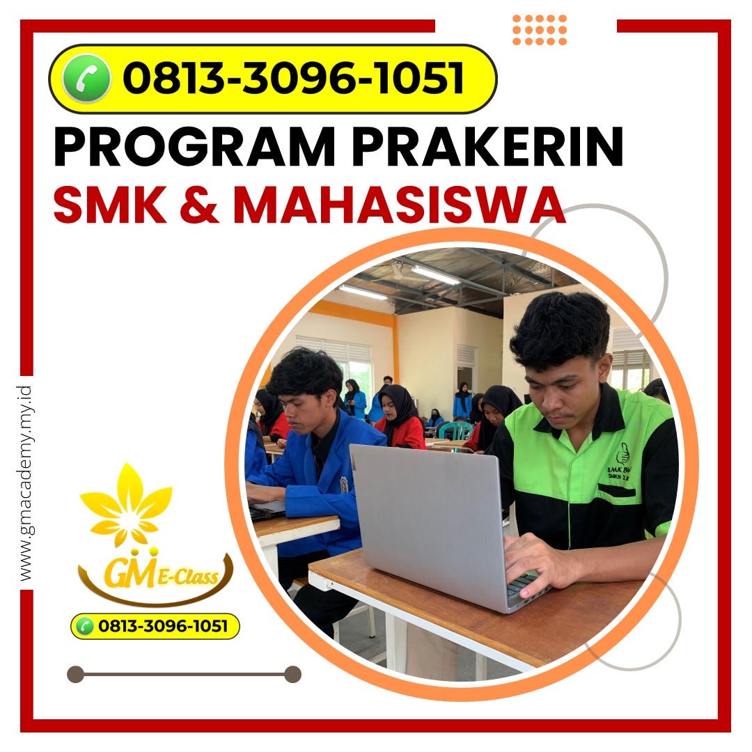 Hub 0813–3096–1051, Program Magang SMK 2024 | by Putrirhy | Jan, 2024 ...