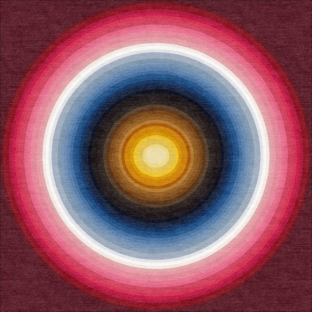 The Amazing “Color Wheel” Series of Paintings by Lei Yan | by Ilya Kushnirskiy “Fine Art ...