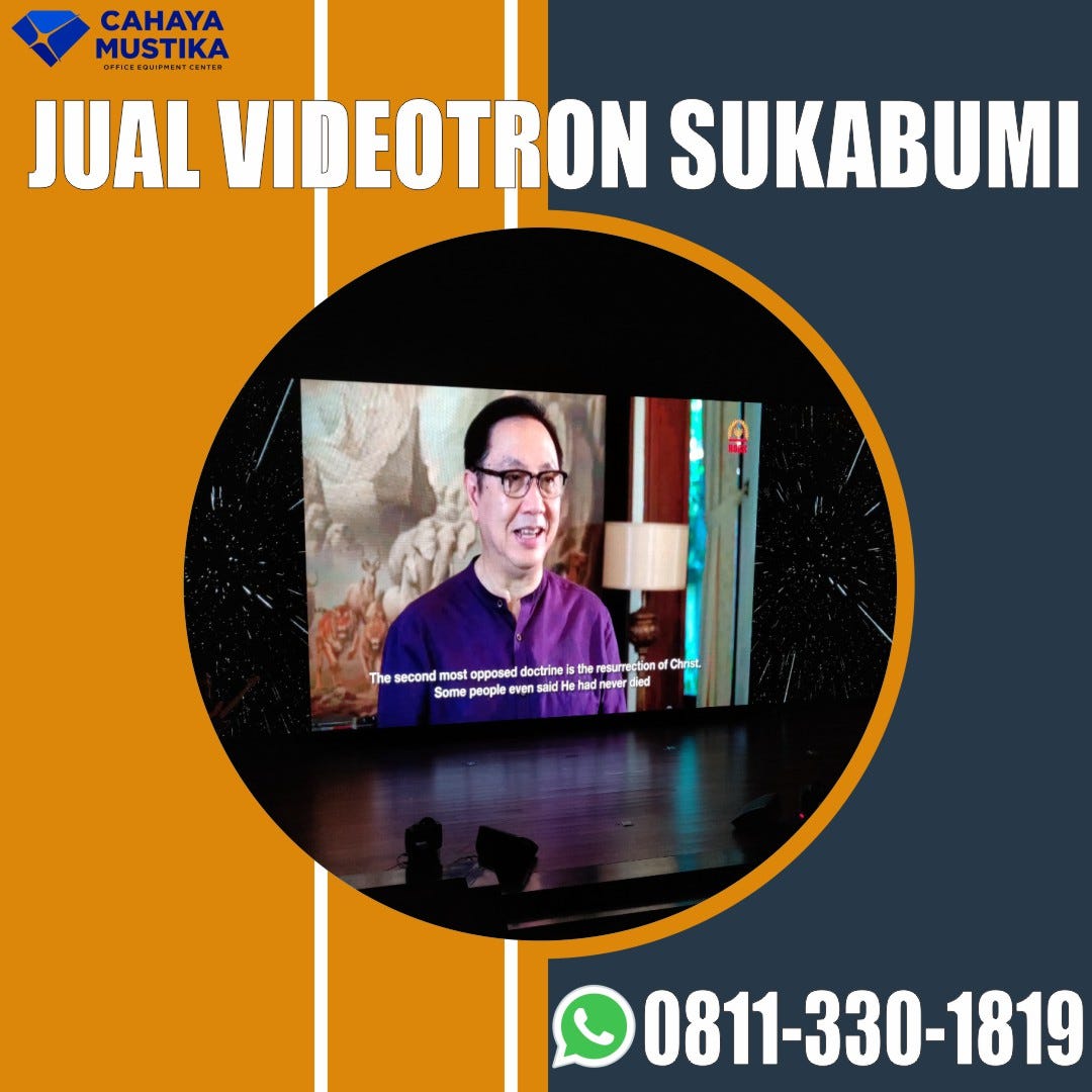 WA 0811–330–1819, Distributor Videotron Indoor Untuk Backdrop Gereja ...