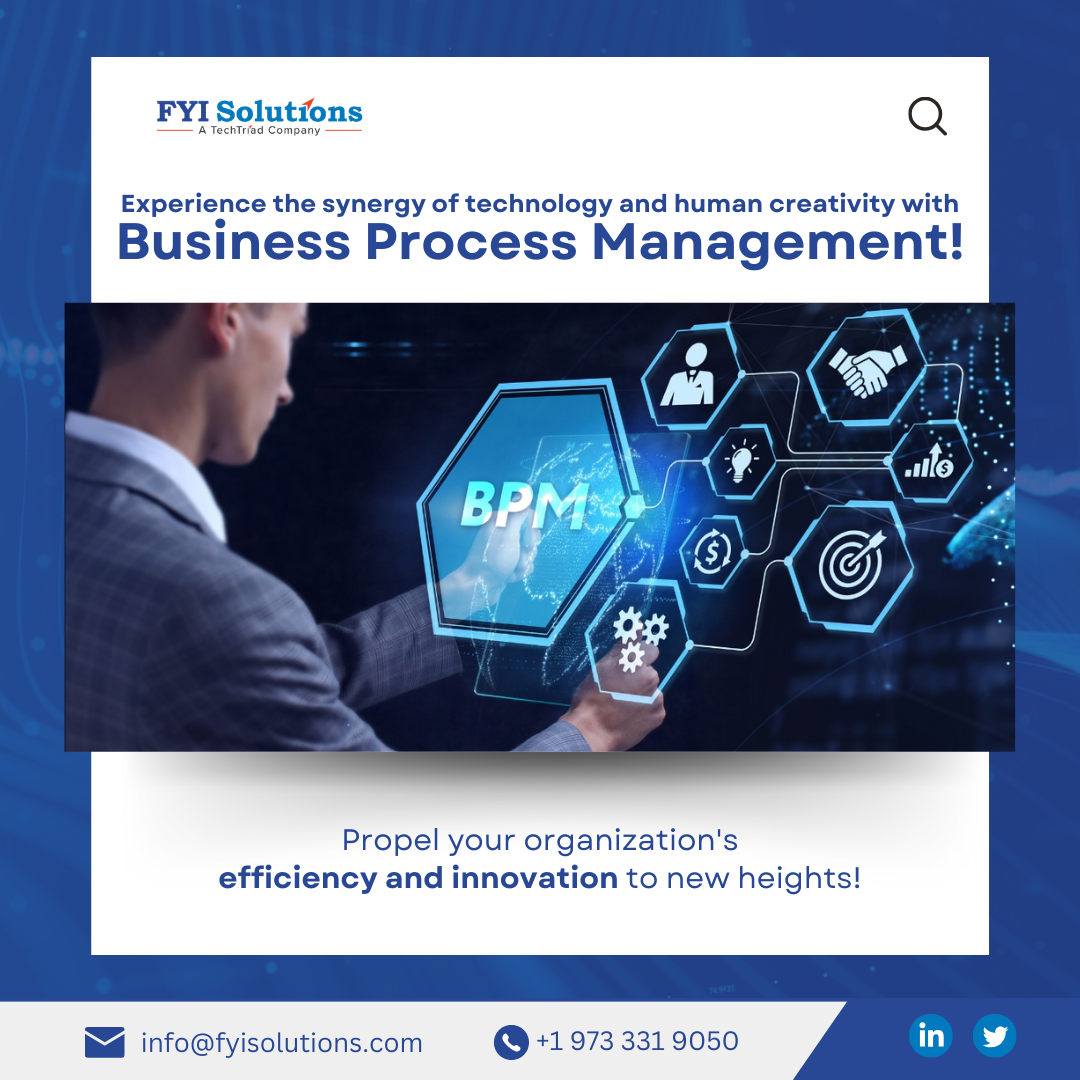 Best Business Process Management Services | Staff Augmentation - FYI Solutions - Medium