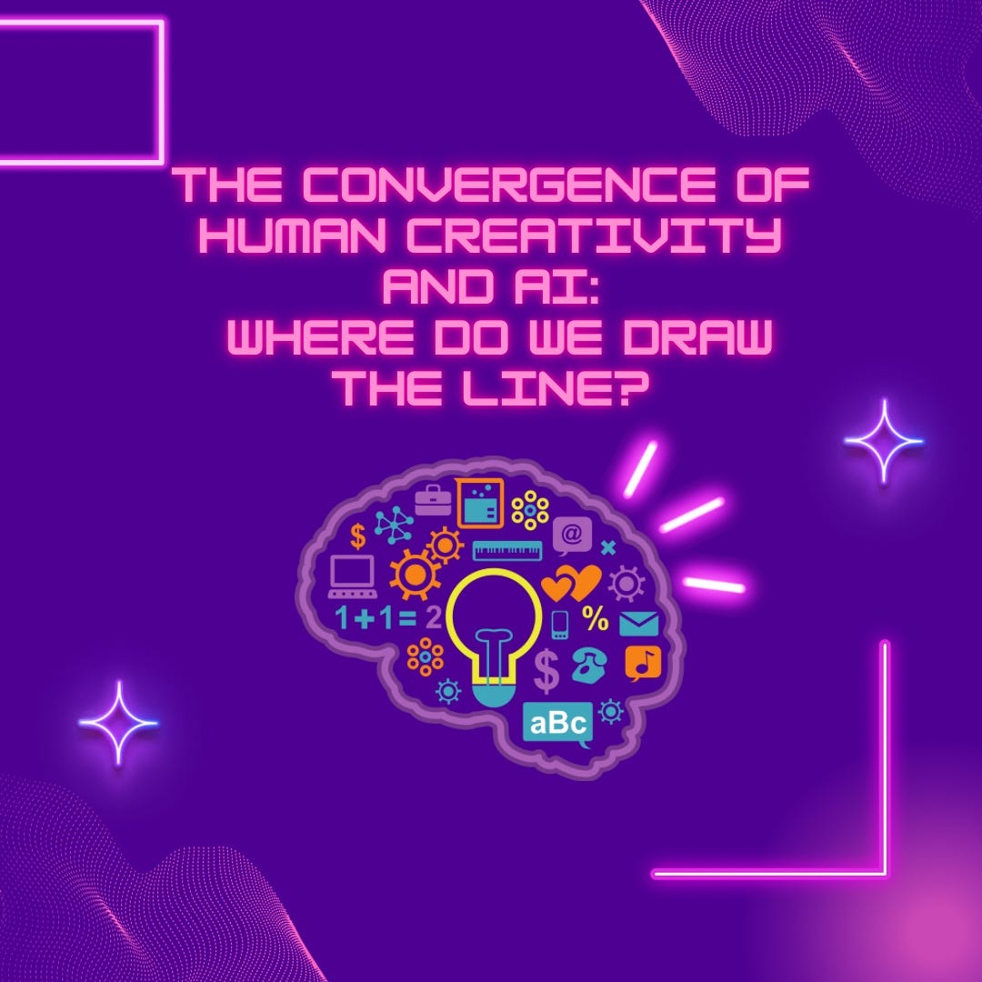 The Blurred Line Between AI and Human Creativity: A Dilemma of the ... The Blurred Line Between AI and Human Creativity: A Dilemma of the ...